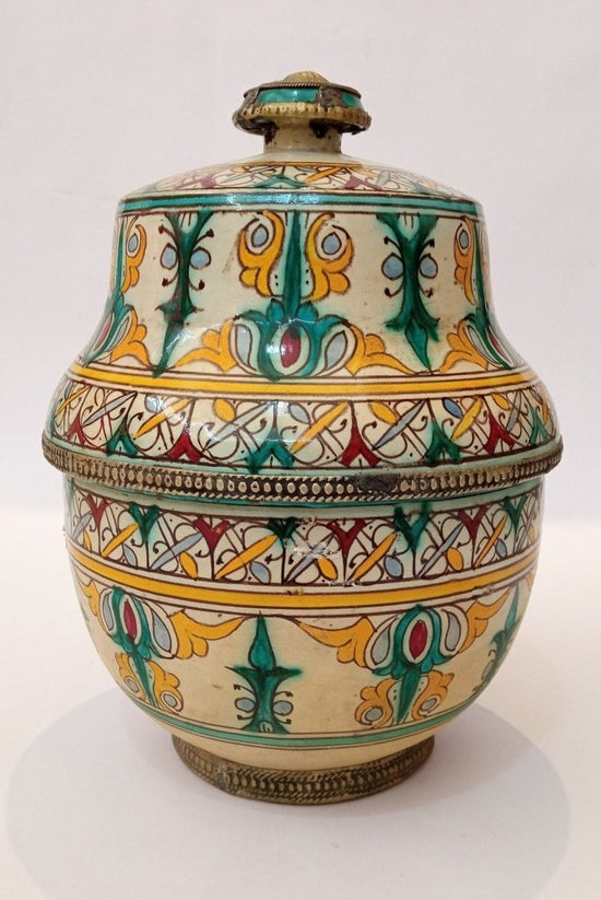 Moroccan Pottery (Ceramic) - Exploring the Rich History and Artistry ...
